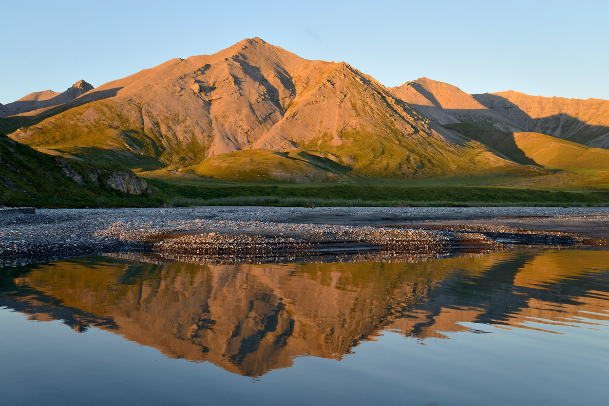 Canning River ANWR guided rafting trip Arctic National Wildlife Refuge AK