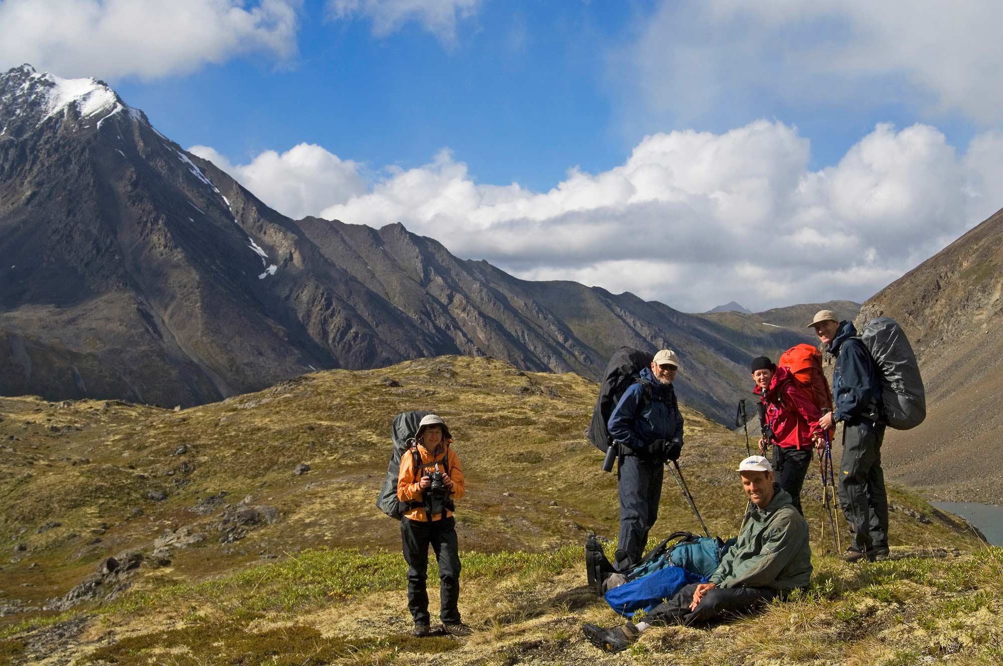 Alaska custom backpacking tours | Private hiking trips in Alaska