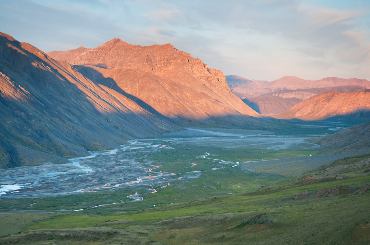 Arctic National Wildlife Refuge trips | ANWR tours Alaska arctic refuge