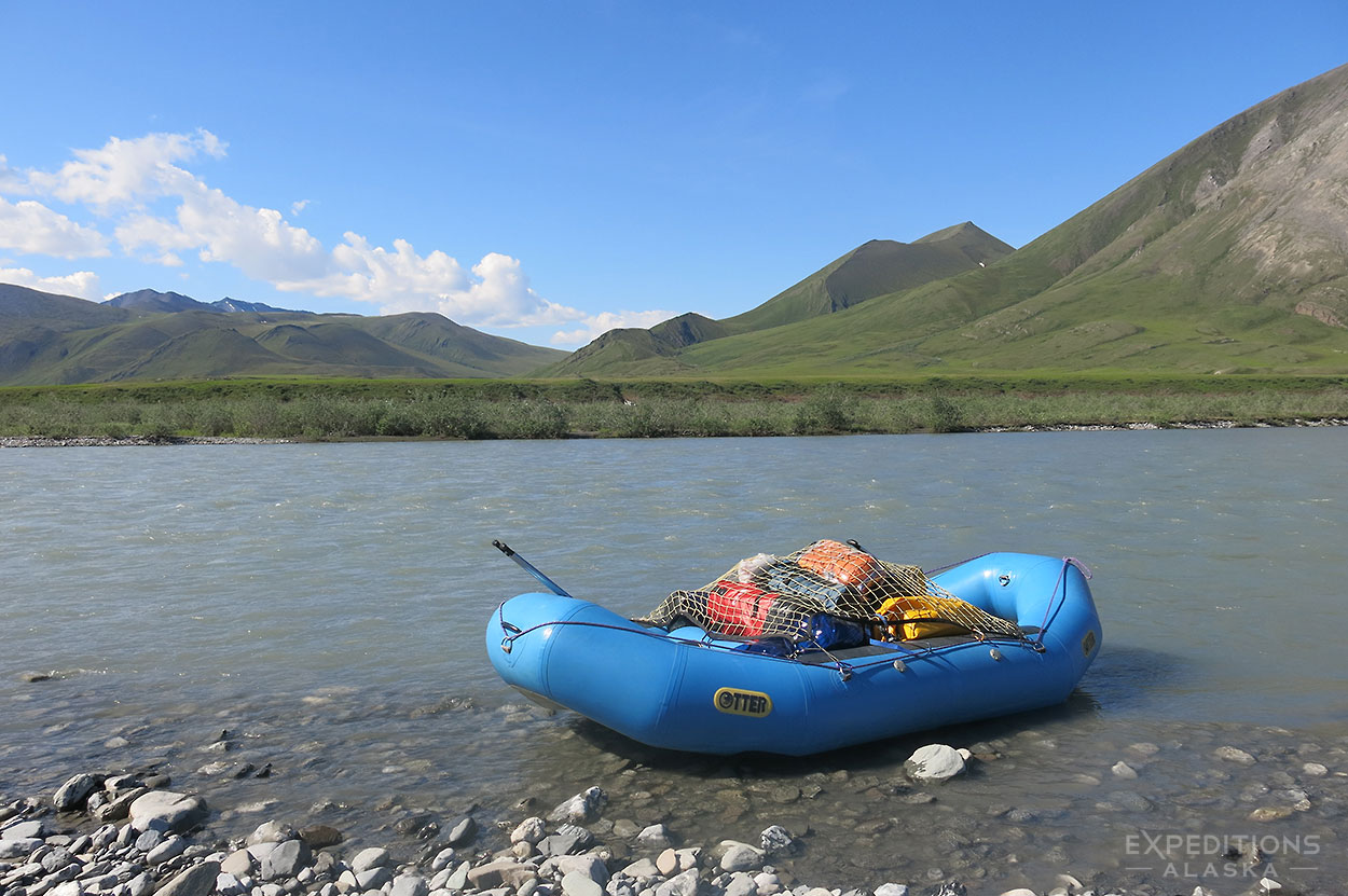 Alaska Rafting Trips | Guided Raft trips in ANWR Alaska Multi day raft ...