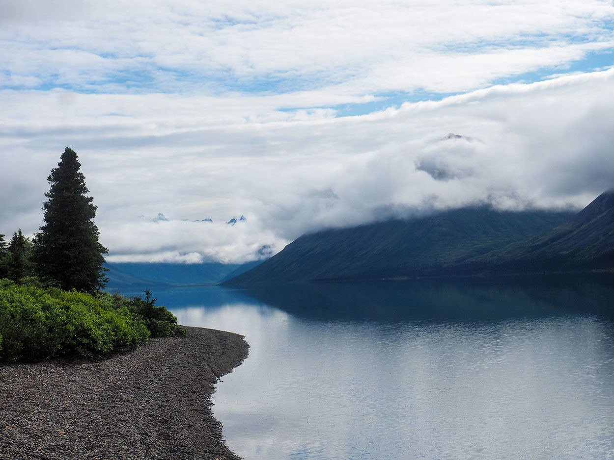Lake Clark National Park backpacking trip Alaska hiking tours