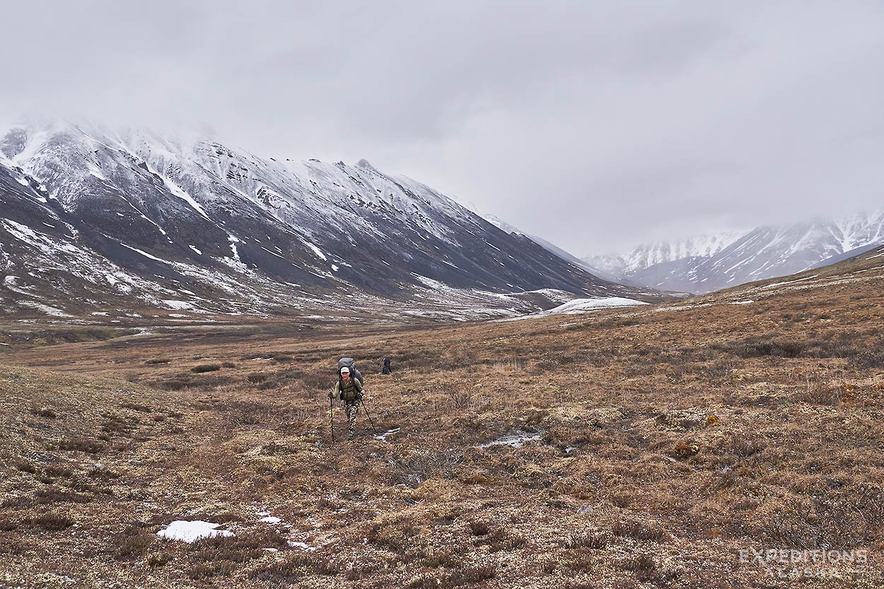 Arctic National Wildlife Refuge guided backpacking trips