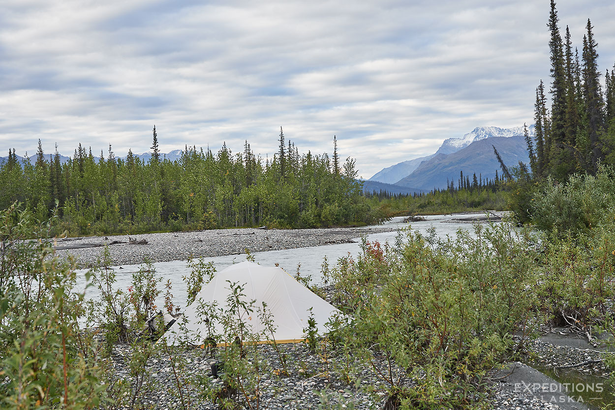 Gates of the Arctic Packrafting Trip North Fork of Koyukuk River